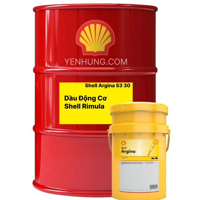 Shell Argina S3 30 – Dầu động cơ trung tốc hiệu suất cao, lựa chọn nâng ...